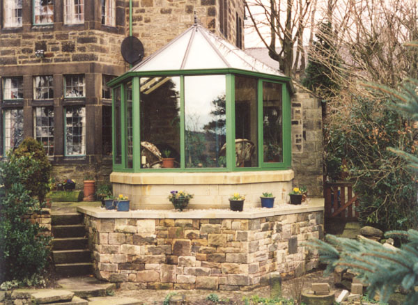 Buildings, conservatories, sunrooms, porches, Trusses and roofing by ...
